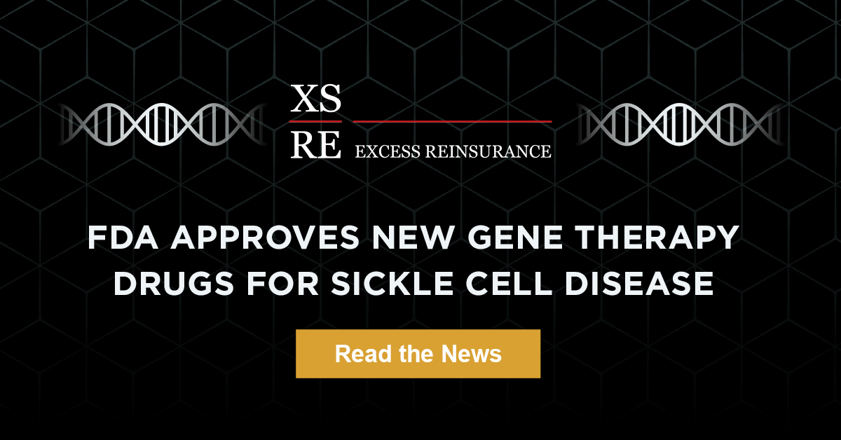 FDA Approves New Gene Therapy Drugs for Sickle Cell Disease